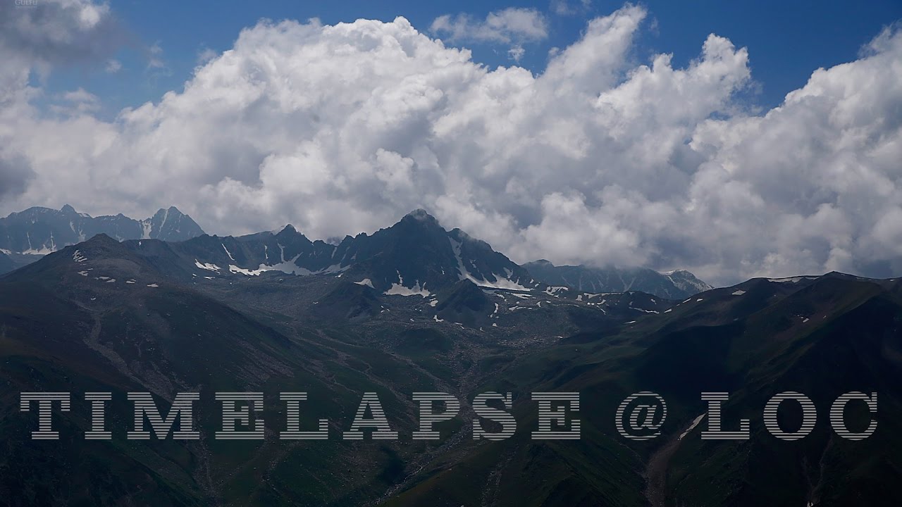 Time-lapse of LOC & Dal Lake - YouTube