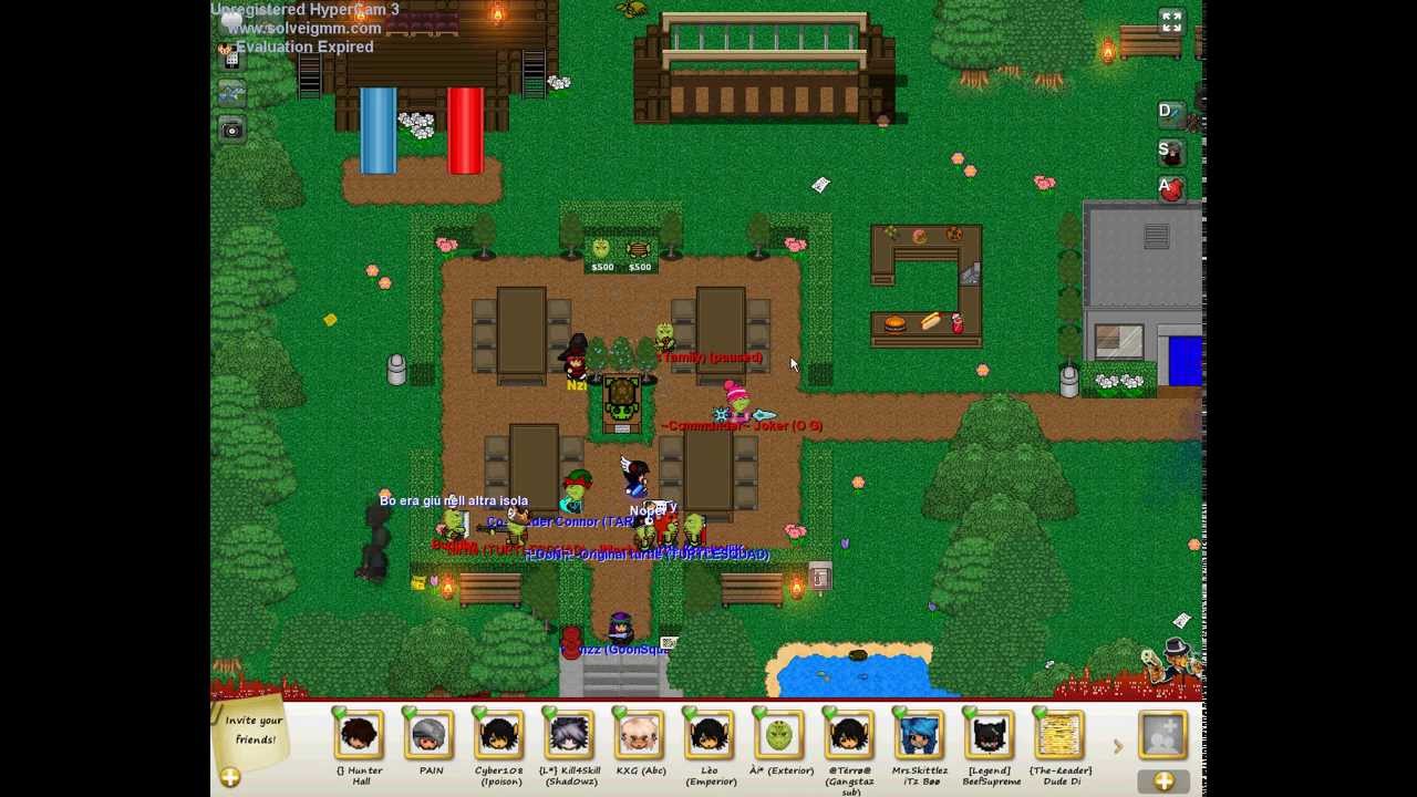 GraalOnline Era Turtle Head+Body - YouTube