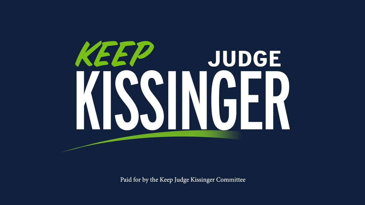 Keep Judge Curt Kissinger - YouTube