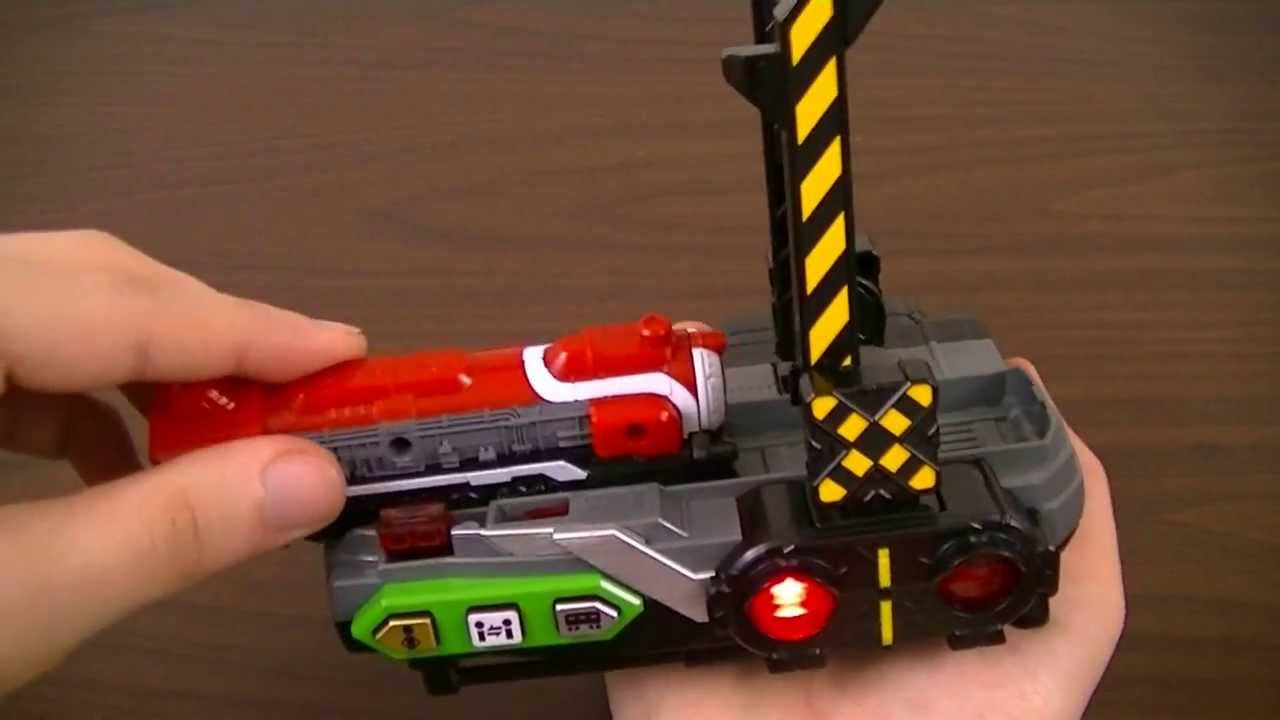 Henshin Brace ToQ Changer Review - YouTube