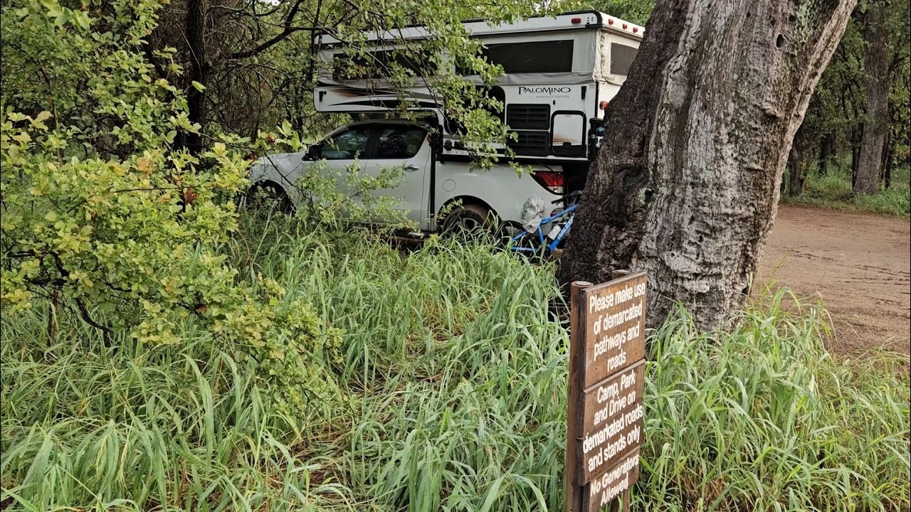 Sanparks Kruger National Park: Tsendze Rustic Campsite Review - YouTube