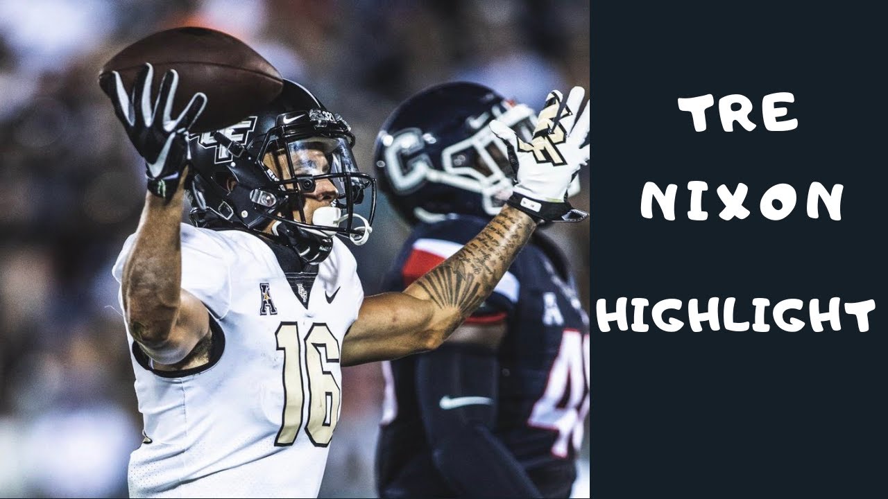 Tre Nixon UCF Highlight - YouTube