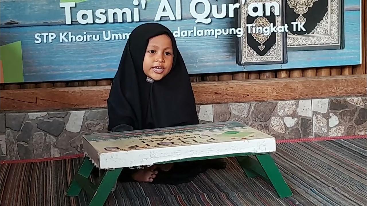 Kakak Lagi Tasmi' - YouTube