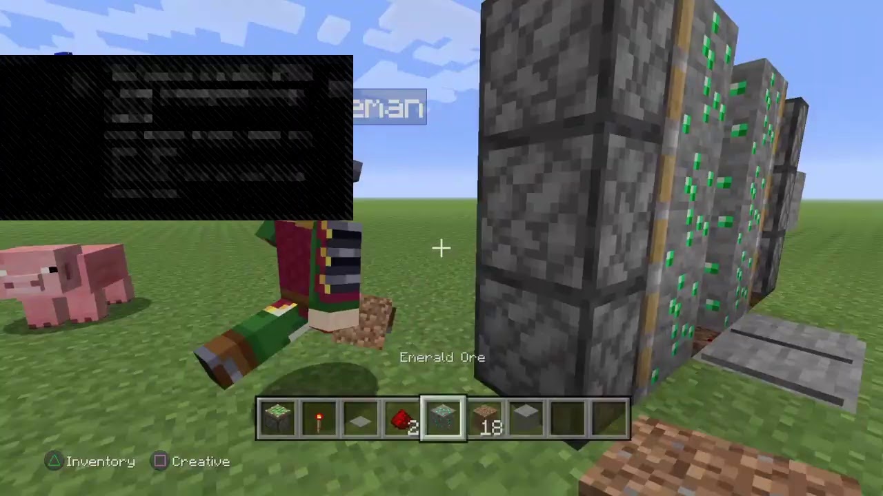 How to make redstone door - YouTube