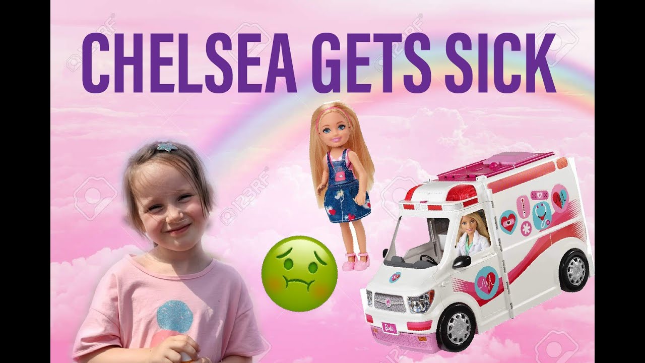 Matildas Barbie Adventures - Episode 3 - Chelsea Gets Sick - YouTube