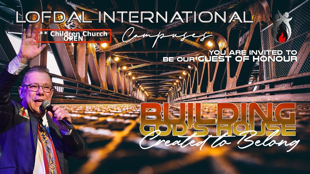 Lofdal International | Ps Jeff Eloff | Sunday AM Service | 26.06.2022 ...