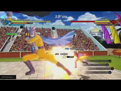 Gamma 1 and Gamma 2(Sub Saturday) Dragon Ball Xenoverse 2