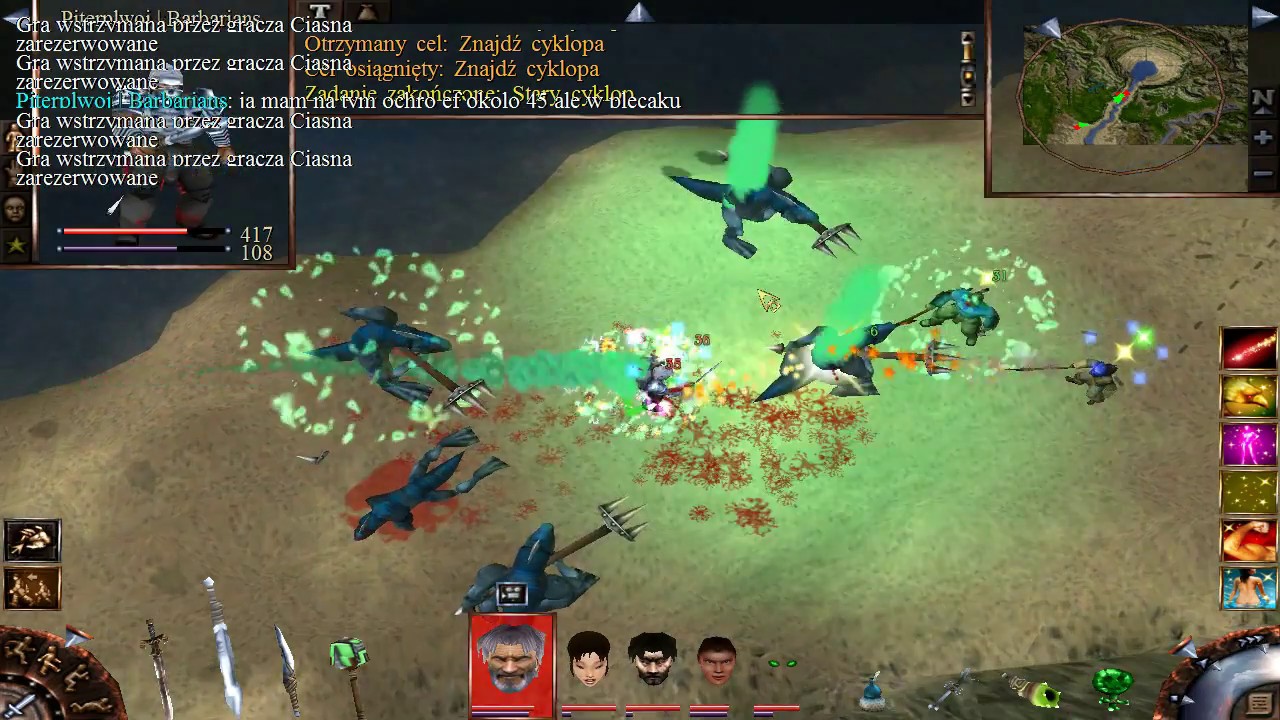 Evil Islands Multiplayer luźne granie #1 - YouTube