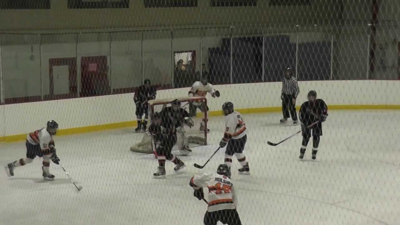 OPRF Huskies JV Hockey vs Glenbard 10-19-13 - YouTube