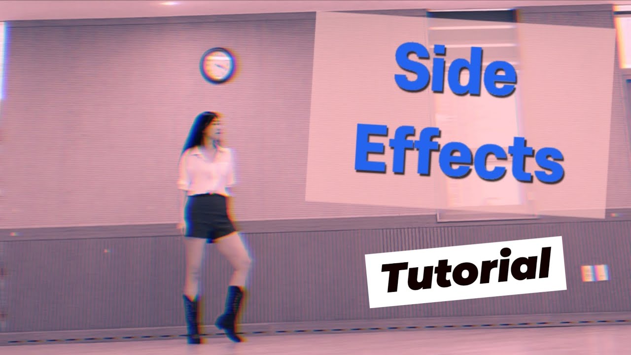 스텝 설명 Side Effects linedance Tutorial 사이드 이팩츠 - YouTube