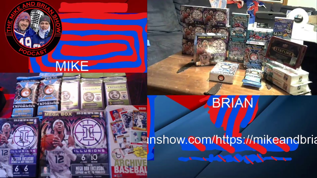 The Mike And Brian Card Show - YouTube