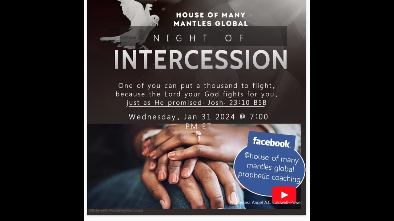 JOIN US FOR A NIGHT OF INTERCESSION| Take 11 - YouTube