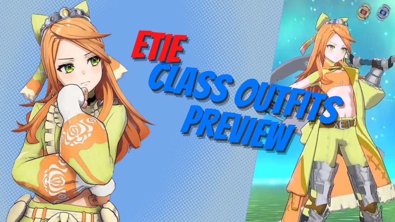Etie Class Outfit Preview - YouTube