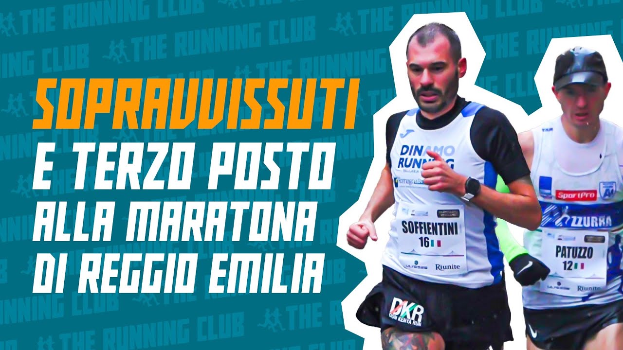 "Sopravvissuti" alla maratona di Reggio Emilia: il racconto di Andrea ...