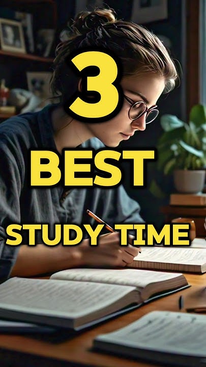 3 best study time for students #motivation # - YouTube