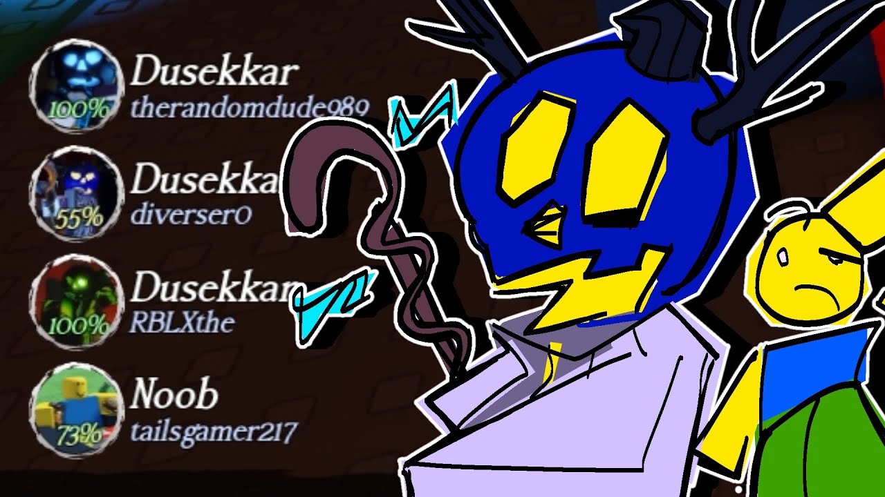 GET DOWN MR PRESIDENT (7 dusekkars try to keep 1 noob alive) - YouTube