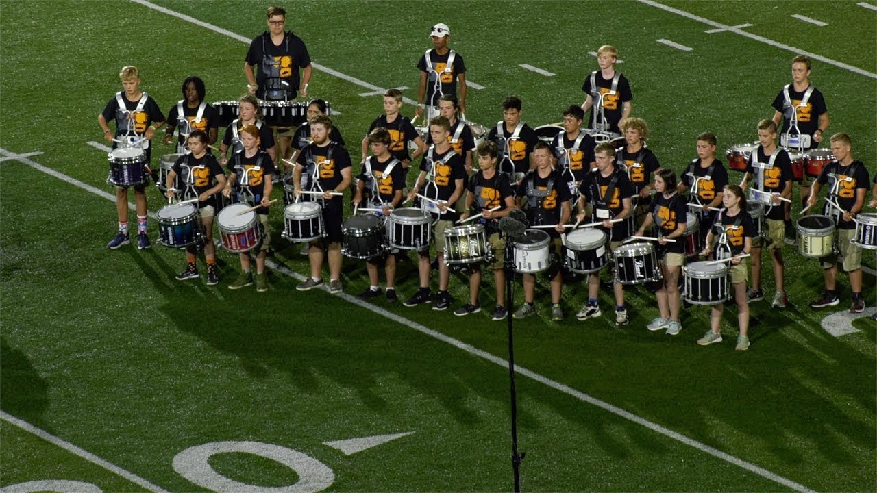 2019 Marching Percussion Division Friday Performance - YouTube