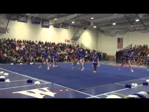 ECC Cheer Competition 2016 - YouTube