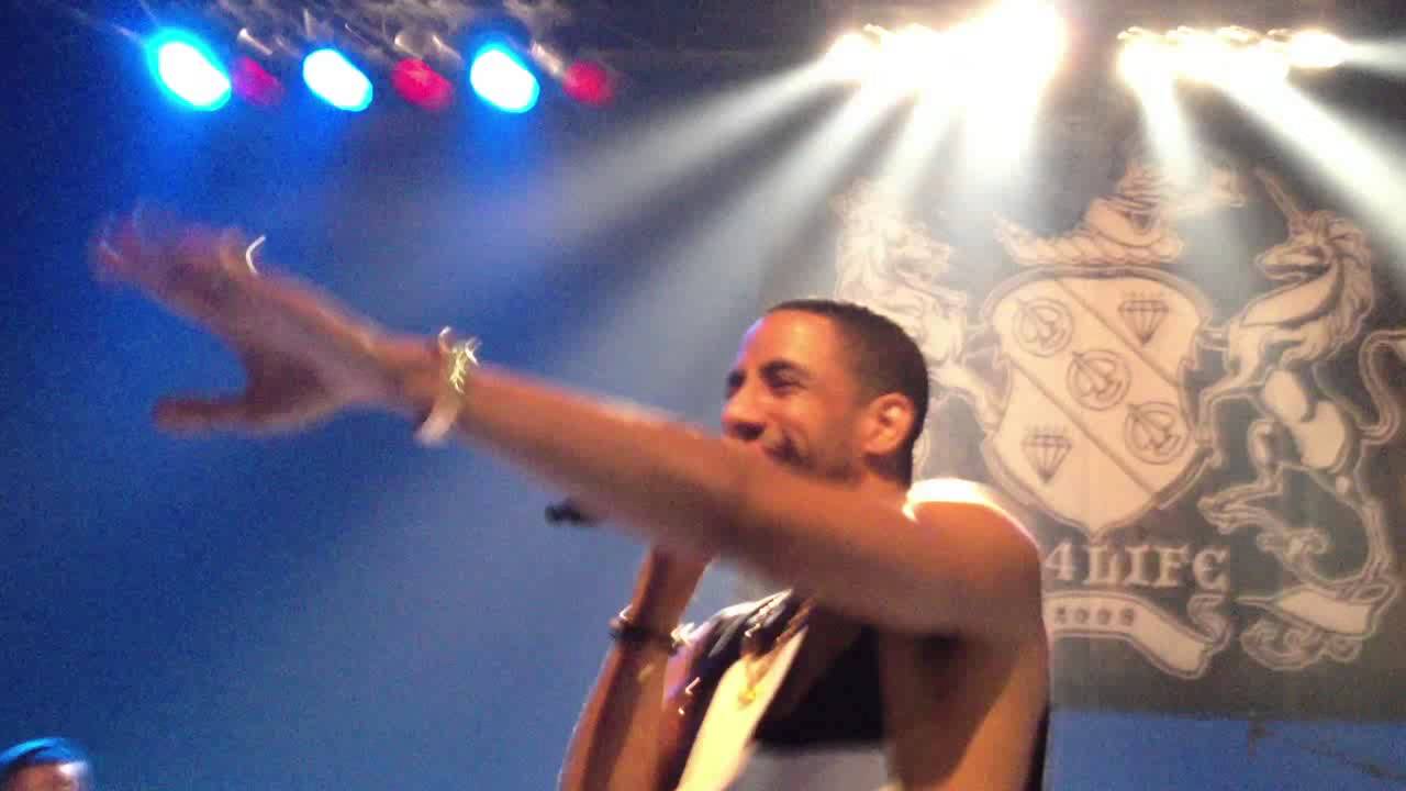 Ryan Leslie Live in Concert in Vienna/Wien - YouTube