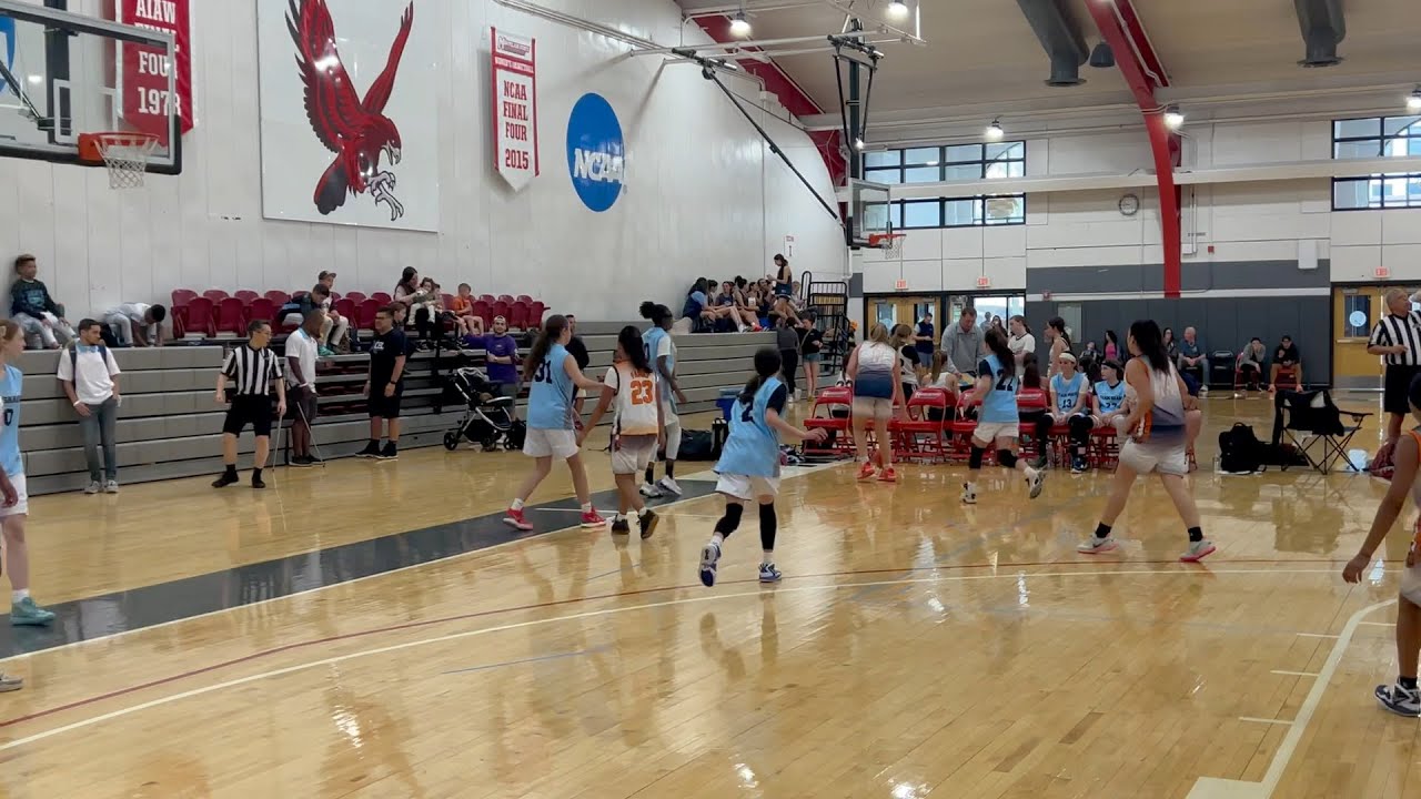 4-15-23…Team Sharp Carolina vs CKS girls - YouTube