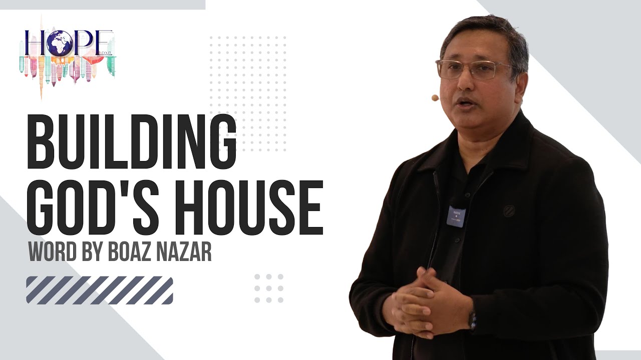 Building God's House | 9 November 2025 | 12:30pm - YouTube