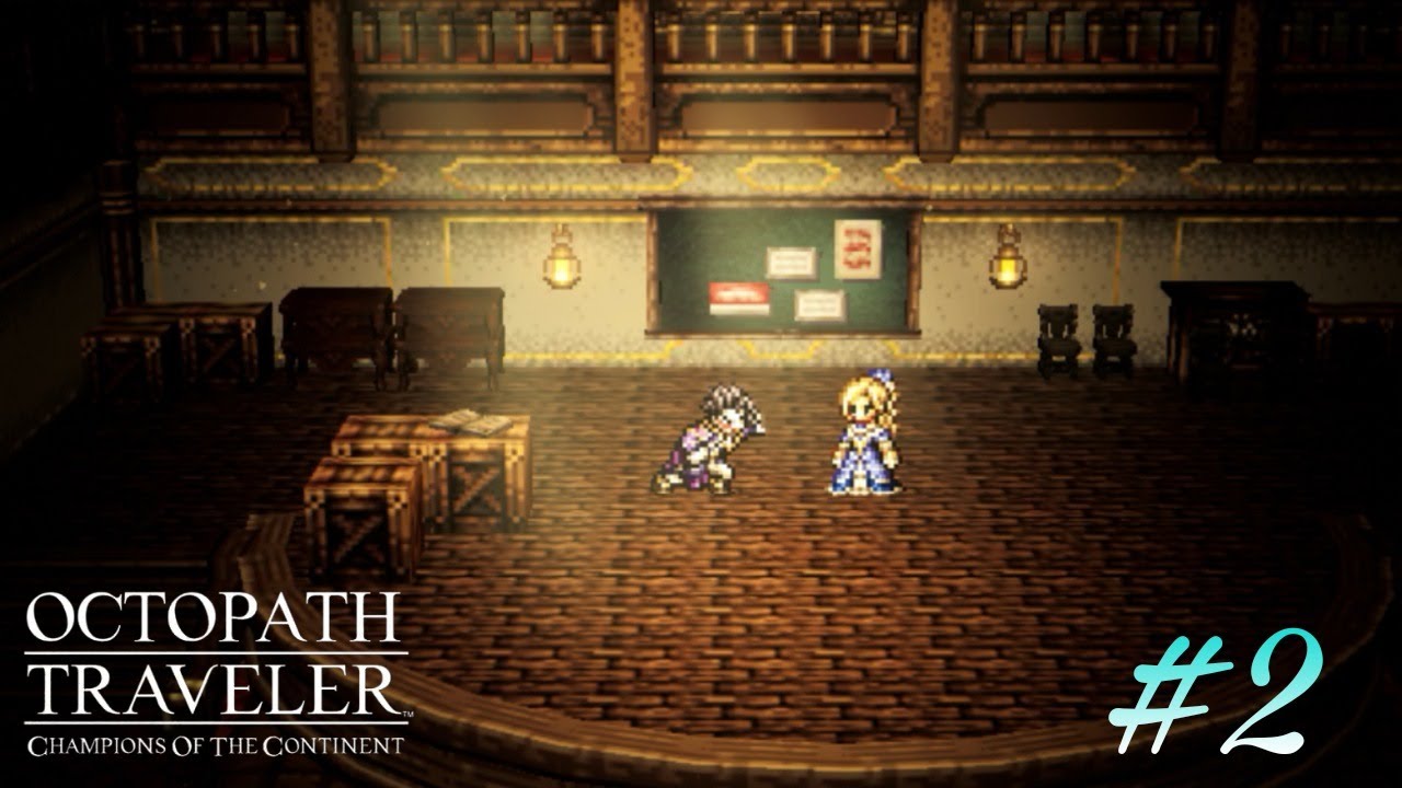 IT'S AN ANIME!! :: Octopath Traveler COTC Episode 2 - YouTube