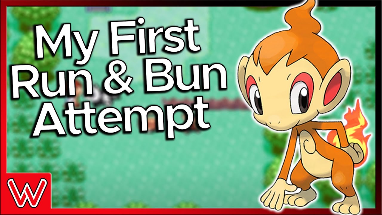 I tried Pokemon Run and Bun - YouTube