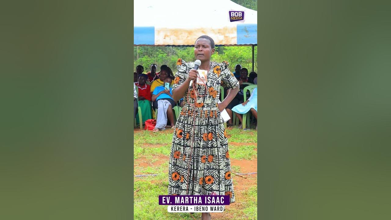 Ev. Martha Isaac - Omogambi okogenda nomorindo - YouTube