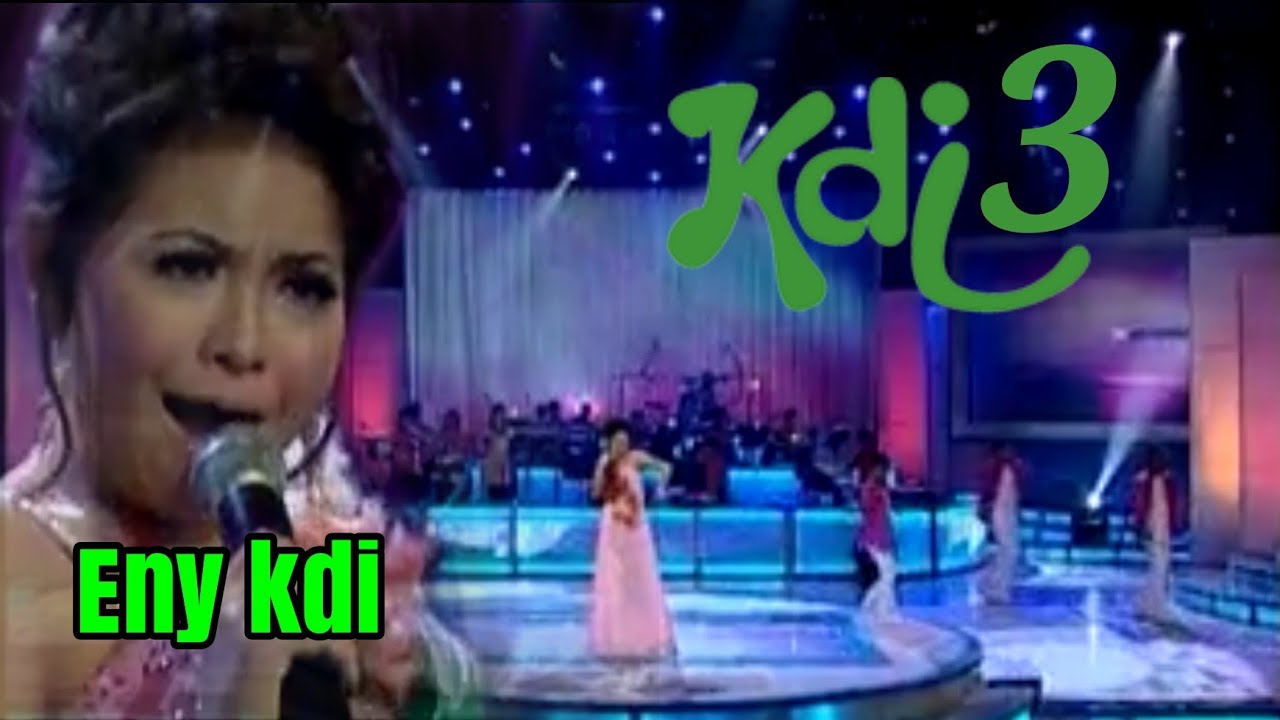 Eny kdi - " Kiss " ( Kontes KDI 3 ) - YouTube