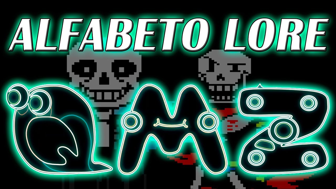Spanish Alphabet Lore Without The Lore Vocoded To Megalovania - YouTube