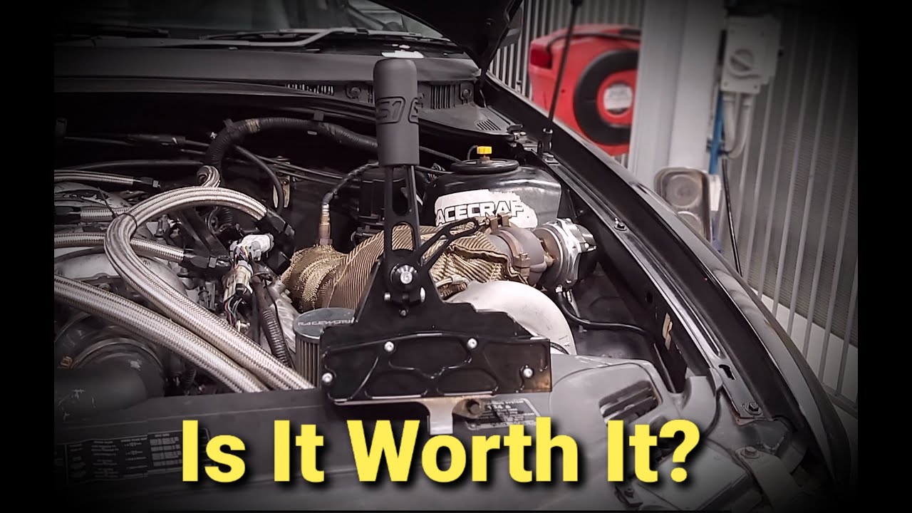 Installing a $3000 shifter ( S1 Sequential T56 ) - YouTube