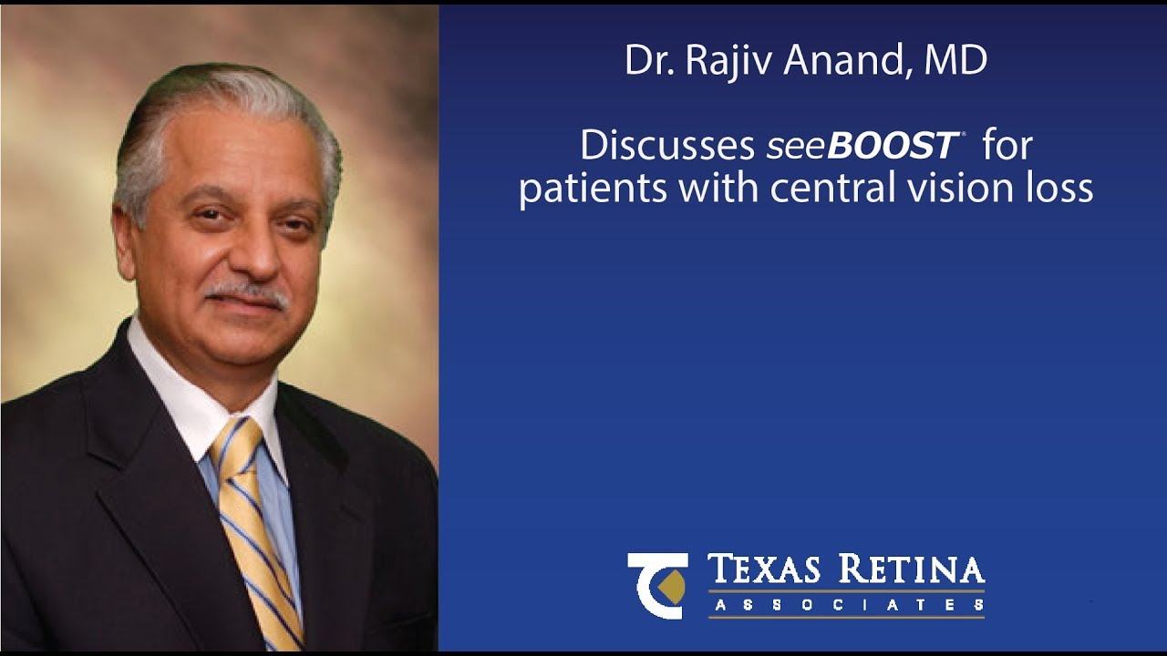 Dr. Rajiv Anand, MD discusses seeBOOST - YouTube