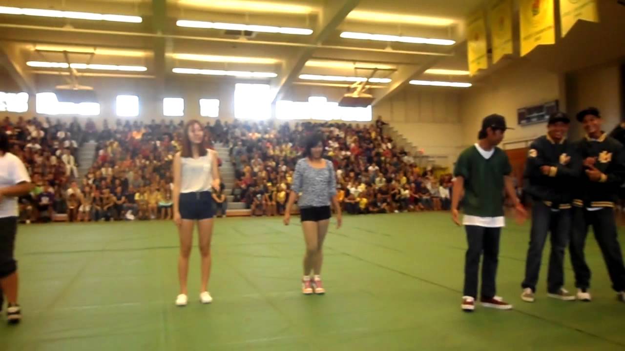 Class of 2013 Welcome Back Dance - YouTube