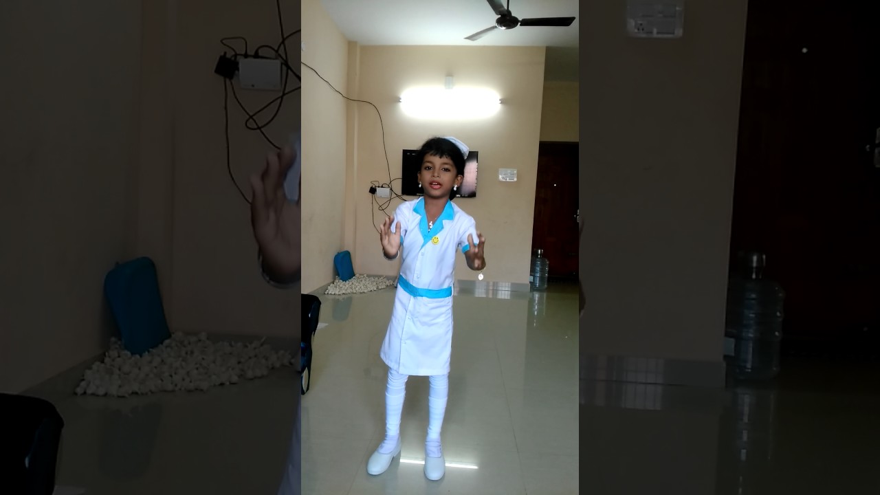 Sivakarthikeyan Fancy dress REMO sister won 1st price. - YouTube