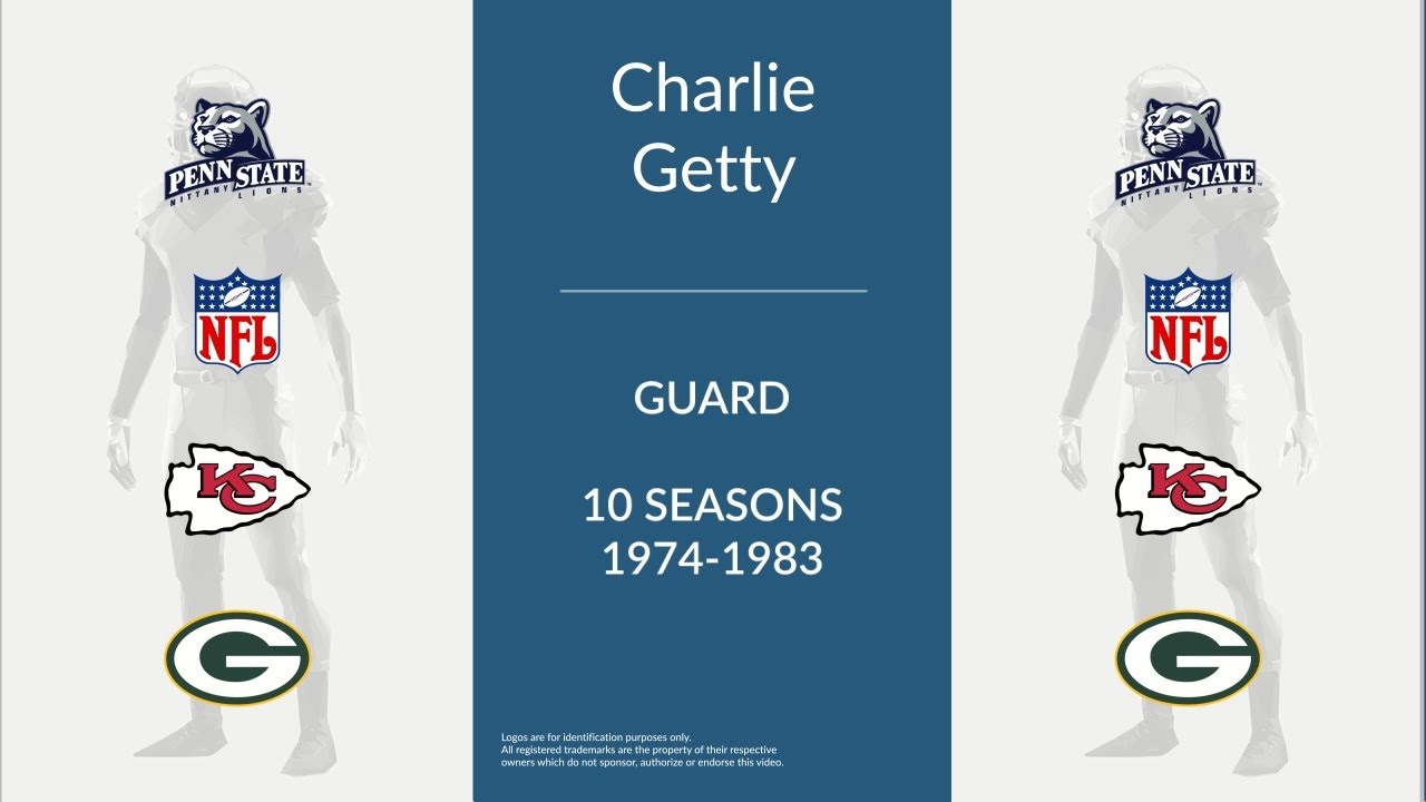 Charlie Getty: Football Guard - YouTube