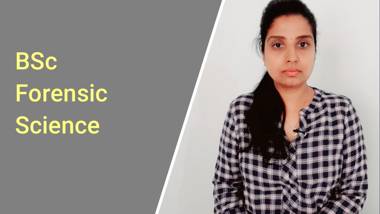 BSc Forensic Science | Best career option after 12th science in India ...
