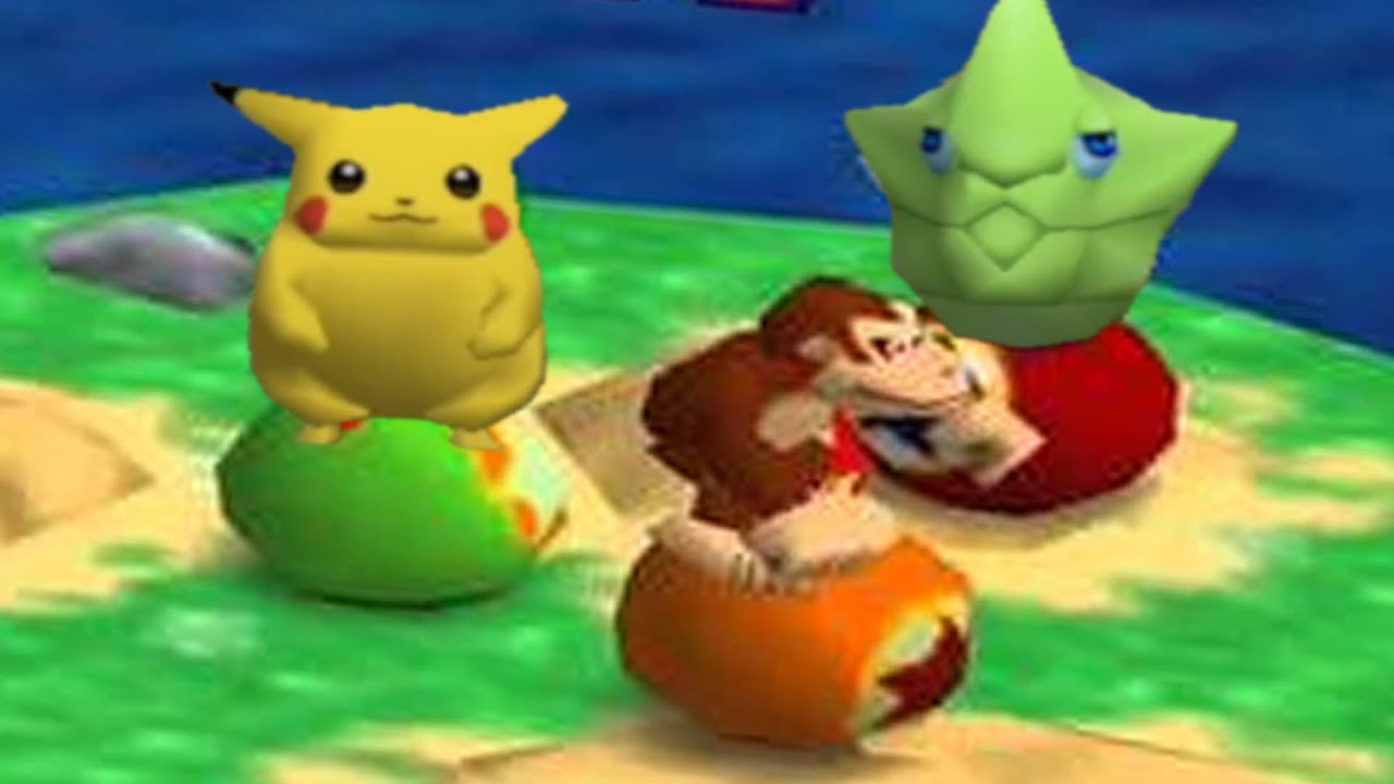Mario Party but it's Pokémon - YouTube