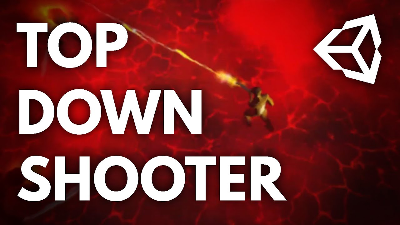 UNITY TOP DOWN SHOOTER GAME 3D - YouTube