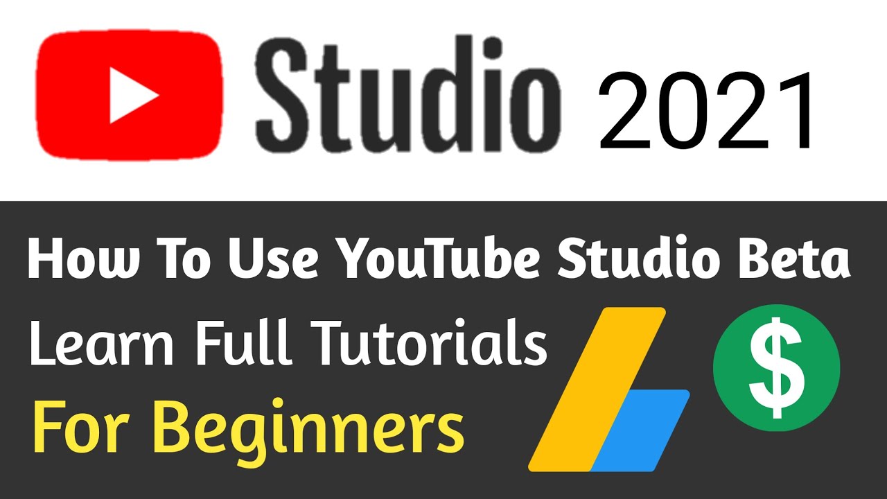 How To Use Youtube Beta Studio Complete Full Tutorials 2021 In Hindi ...
