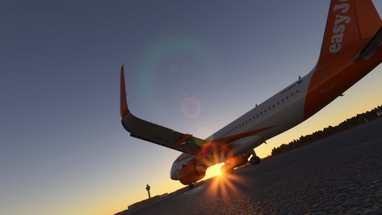 Crash investigation: EGGW to LEPA: A320 easyJet - YouTube