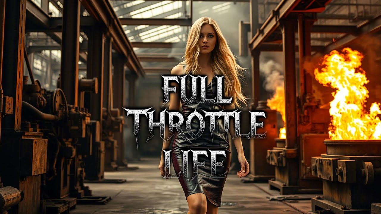 FULL-THROTTLE LIFE | Heavy Metal Anthem for the Working Class - YouTube