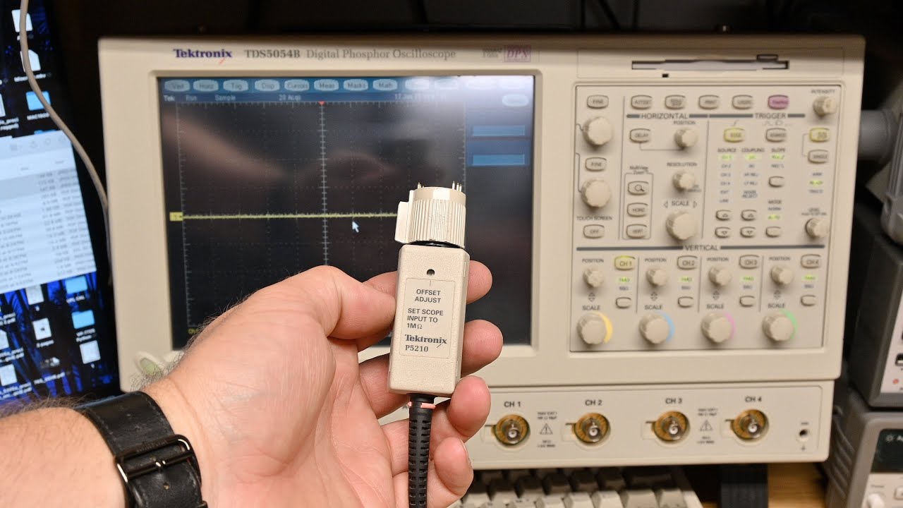 Tektronix TekProbe BNC Pogo Pin Repair - P5210 High Voltage ...