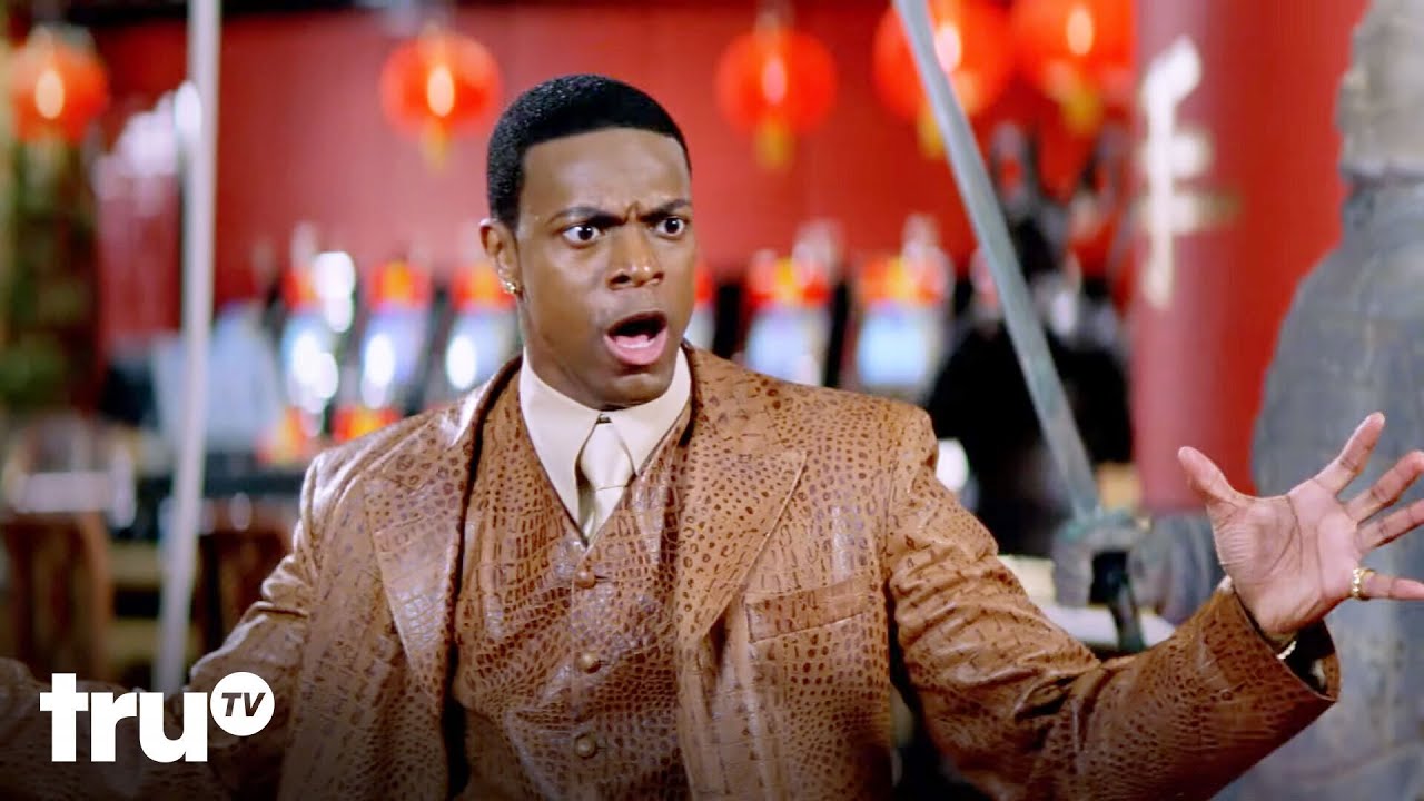 Funniest Lee and Carter Moments (Mashup) | Rush Hour 2 | truTV - YouTube