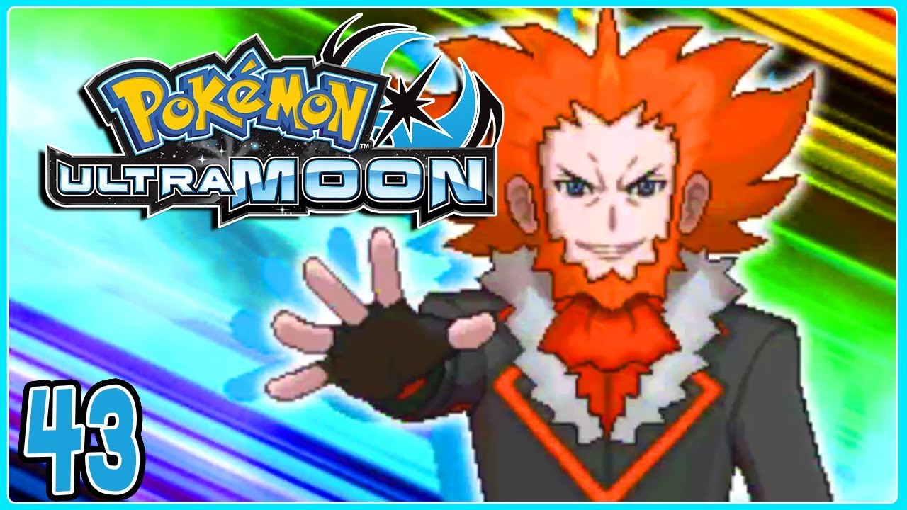 Pokemon Ultra Moon Part 43 RAINBOW ROCKET LYSANDRE Gameplay Walkthrough ...