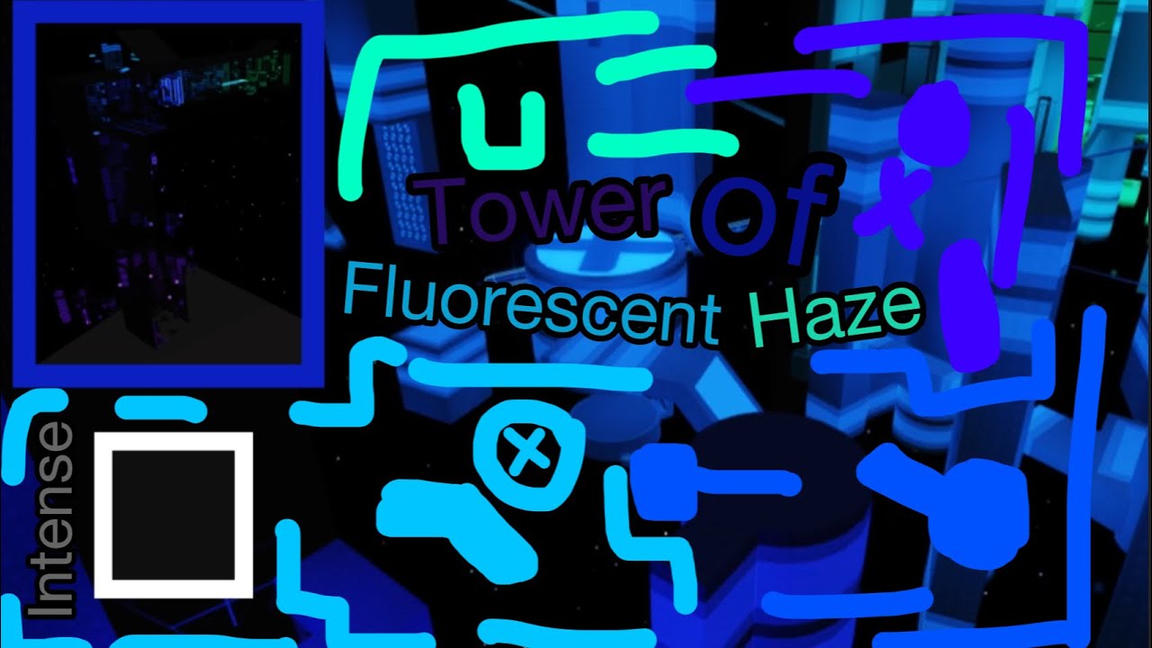 Tower of Fluorescent Haze (ToFH) ALL JUMPS (Cuts) INTENSE - YouTube