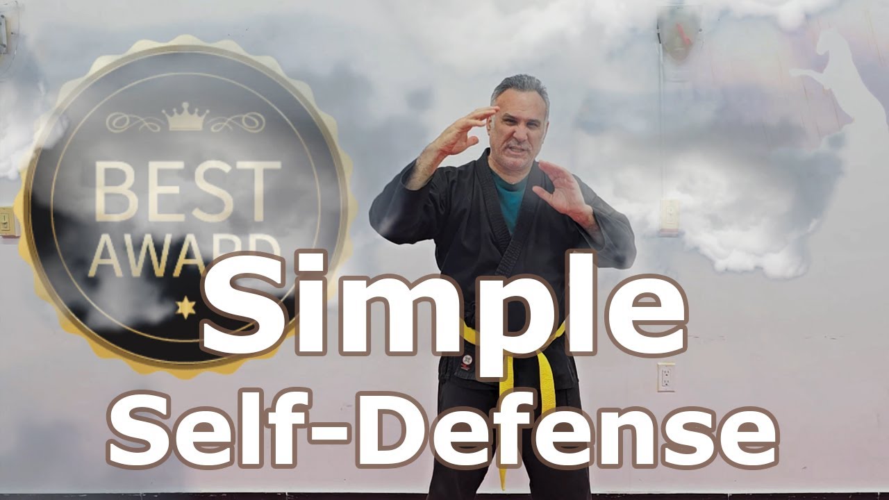 Simple Self-Defense Techniques - YouTube