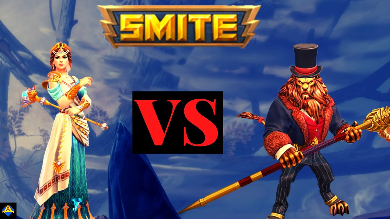 SMITE Hera Ranked Duel Vs SamDaDude - YouTube