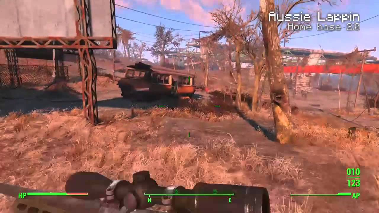 Fallout 4 Base - YouTube