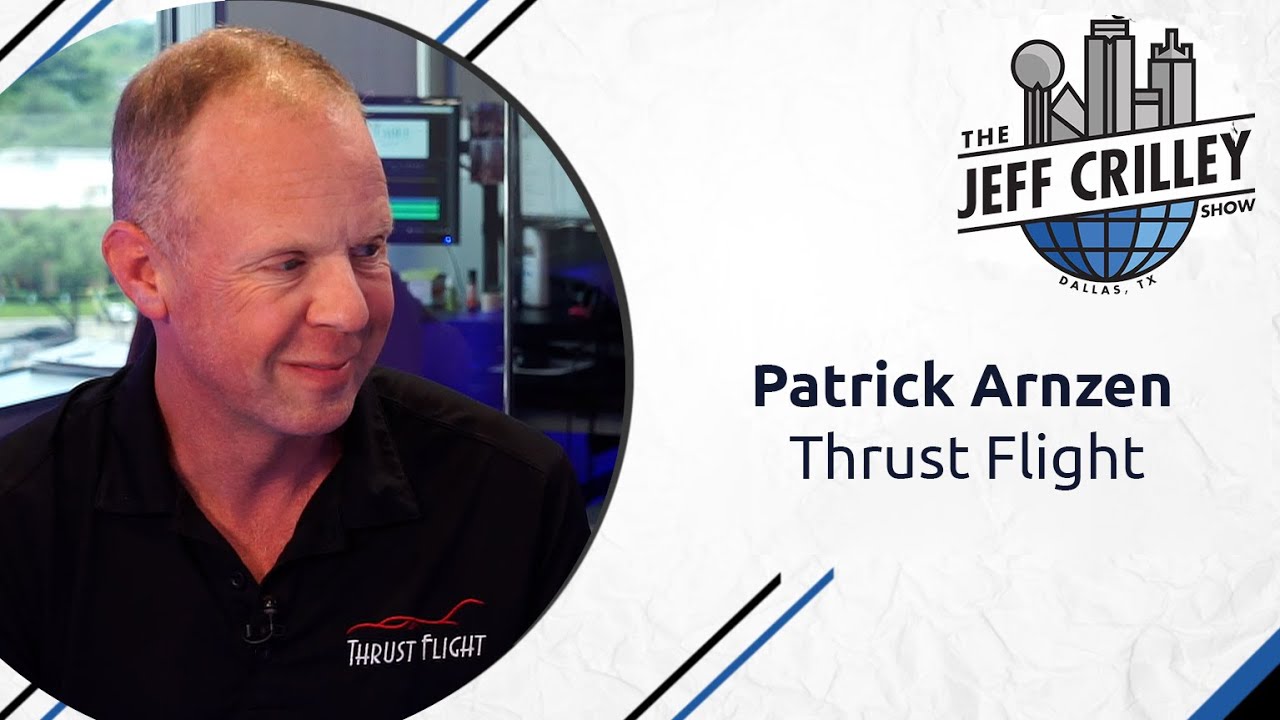 Patrick Arnzen, Thrust Flight | The Jeff Crilley Show - YouTube