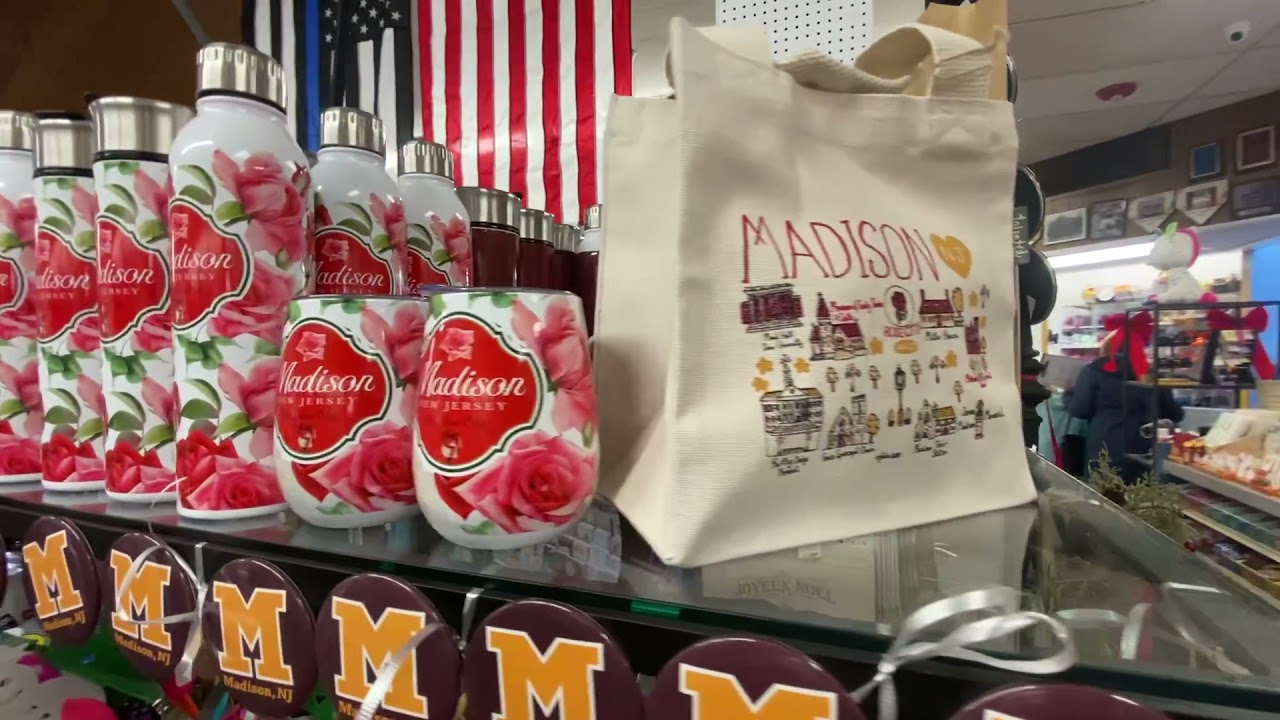 New Madison Gift items - YouTube